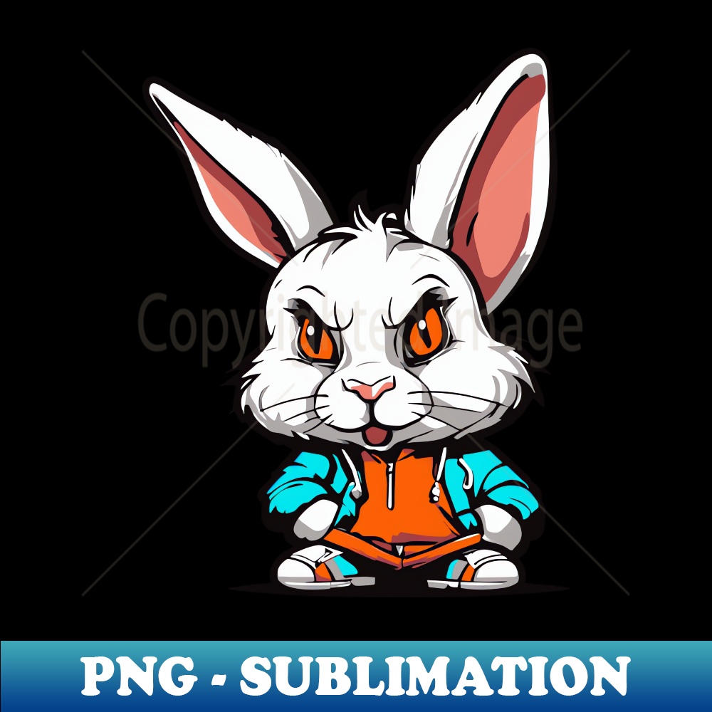 Bad Boy Bunny - Modern Sublimation PNG File - Unleash Your I | Inspire ...