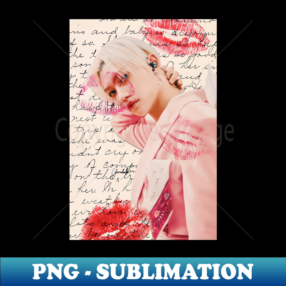 K-Pop Stray Kids Felix Fan Art - PNG Transparent Sublimation - Inspire ...