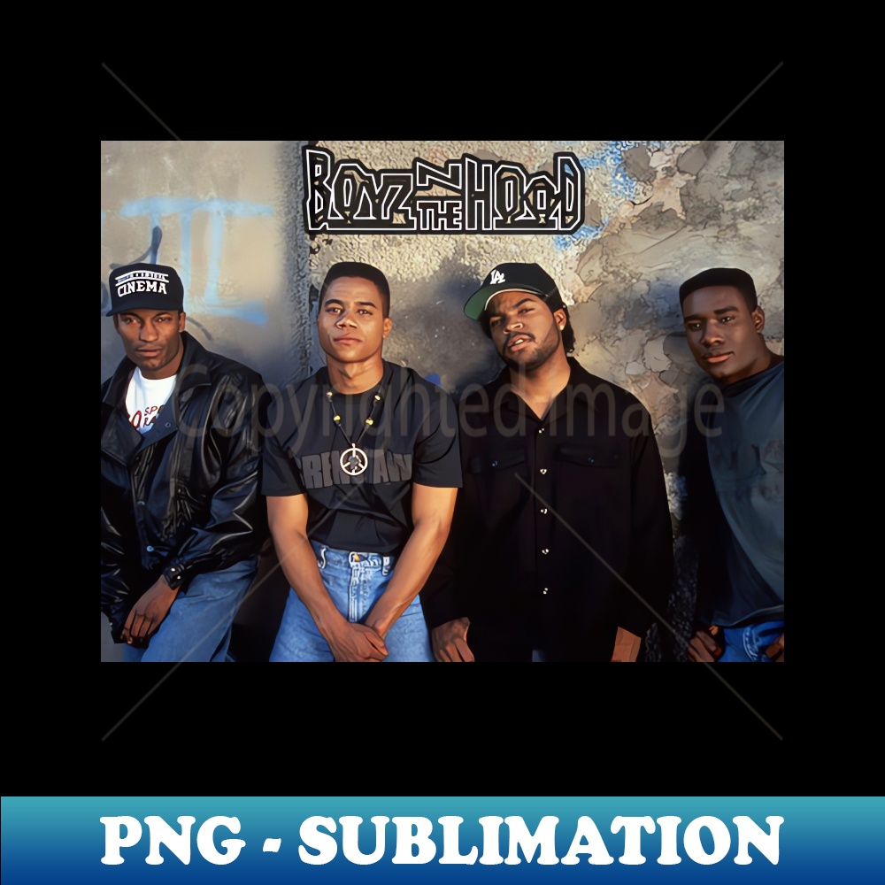 Boyz n The Hood - BTS - Artistic Sublimation Digital File - | Inspire ...