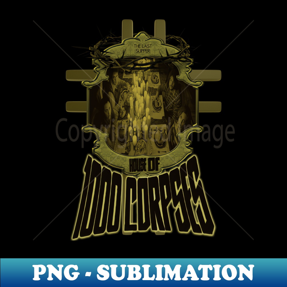 The Last Supper Version 1 - Aesthetic Sublimation Digital Fi | Inspire ...