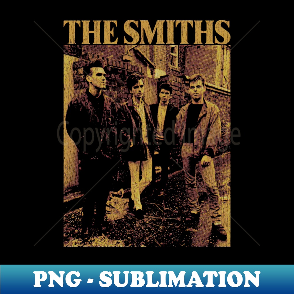 The Smiths Morrissey - PNG Transparent Digital Download File | Inspire ...