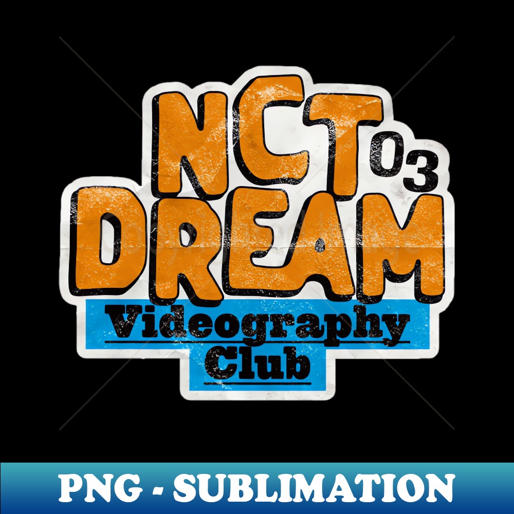 NCT DREAM - Signature Sublimation PNG File - Spice Up Your S | Inspire ...