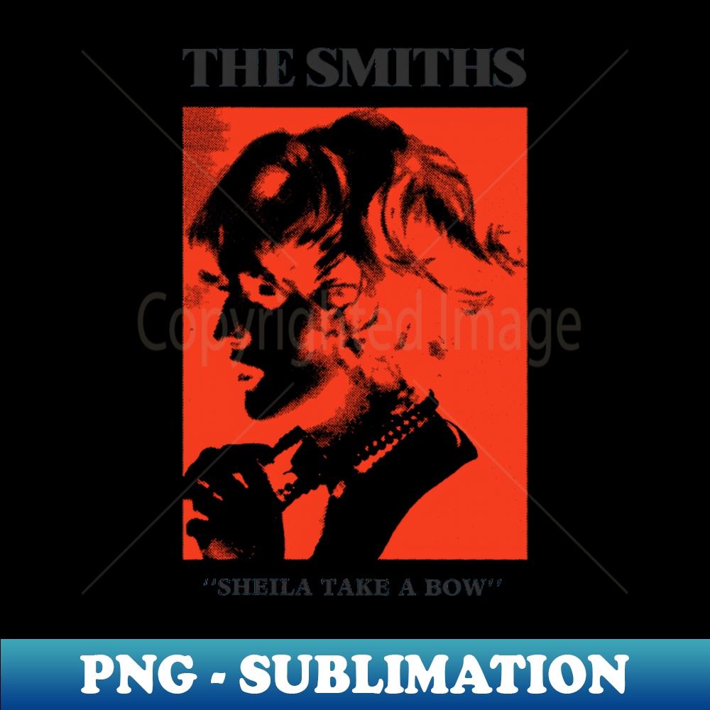 The Smiths vintage - PNG Transparent Sublimation Design - Sp - Inspire ...