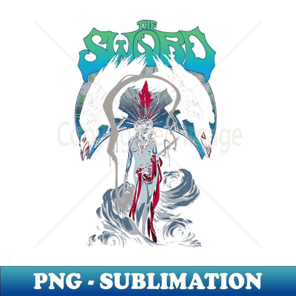 The Sword Band - Sublimation-Ready PNG File - Transform Your | Inspire ...