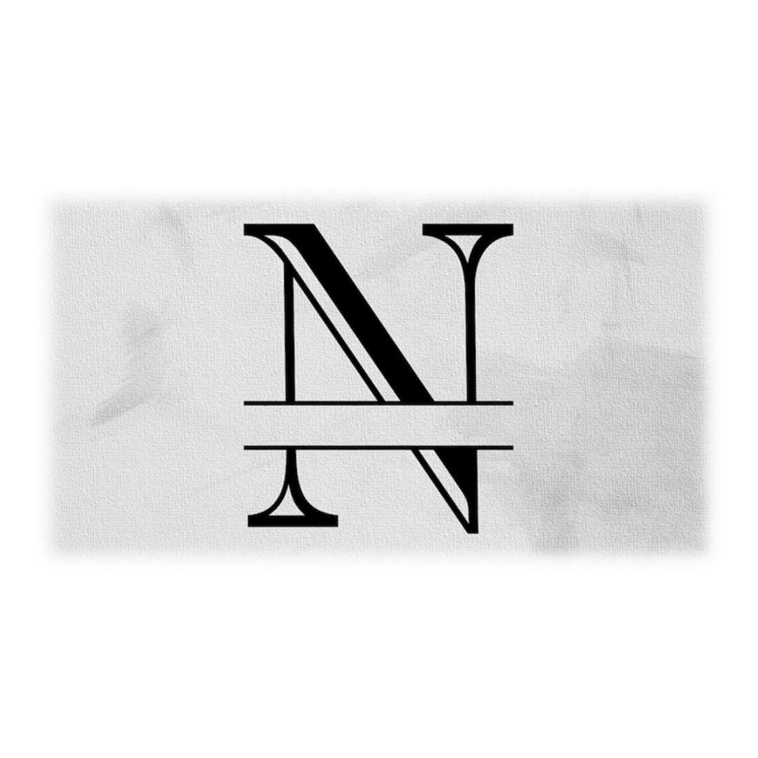 Word Clipart: Black Formal Etched Colonial Style Capital Ini - Inspire ...