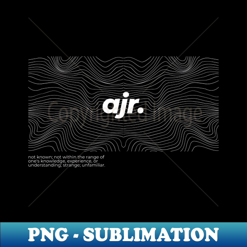 ajr - PNG Transparent Sublimation File - Revolutionize Your | Inspire ...