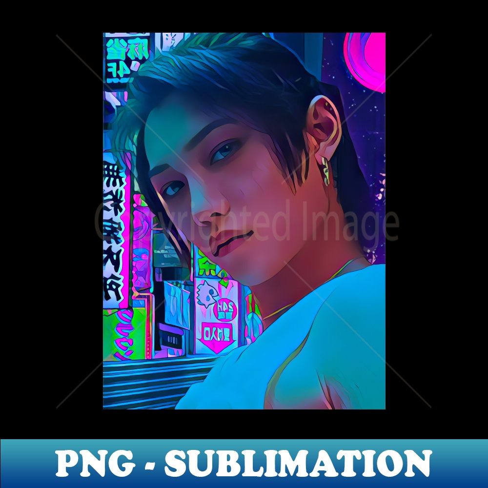 K-pop Stray Kids- Felix Fan Art - PNG Transparent Sublimatio | Inspire ...
