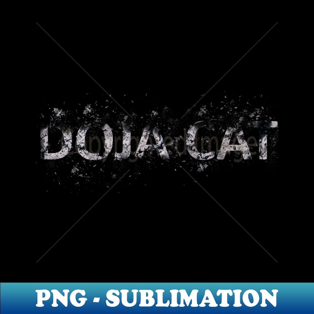 Doja Cat - Signature Sublimation PNG File - Unleash Your Inn | Inspire ...