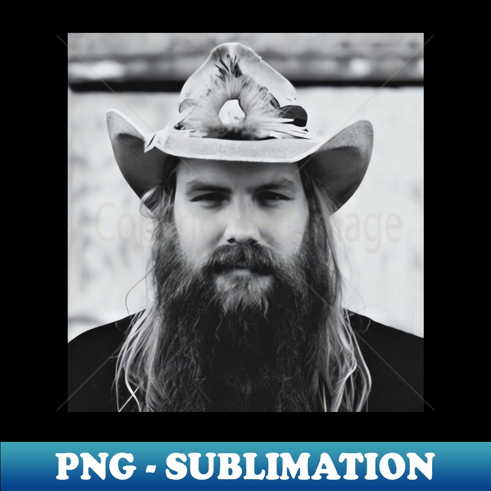 Chris Stapleton 1978 - Exclusive PNG Sublimation Download - | Inspire ...