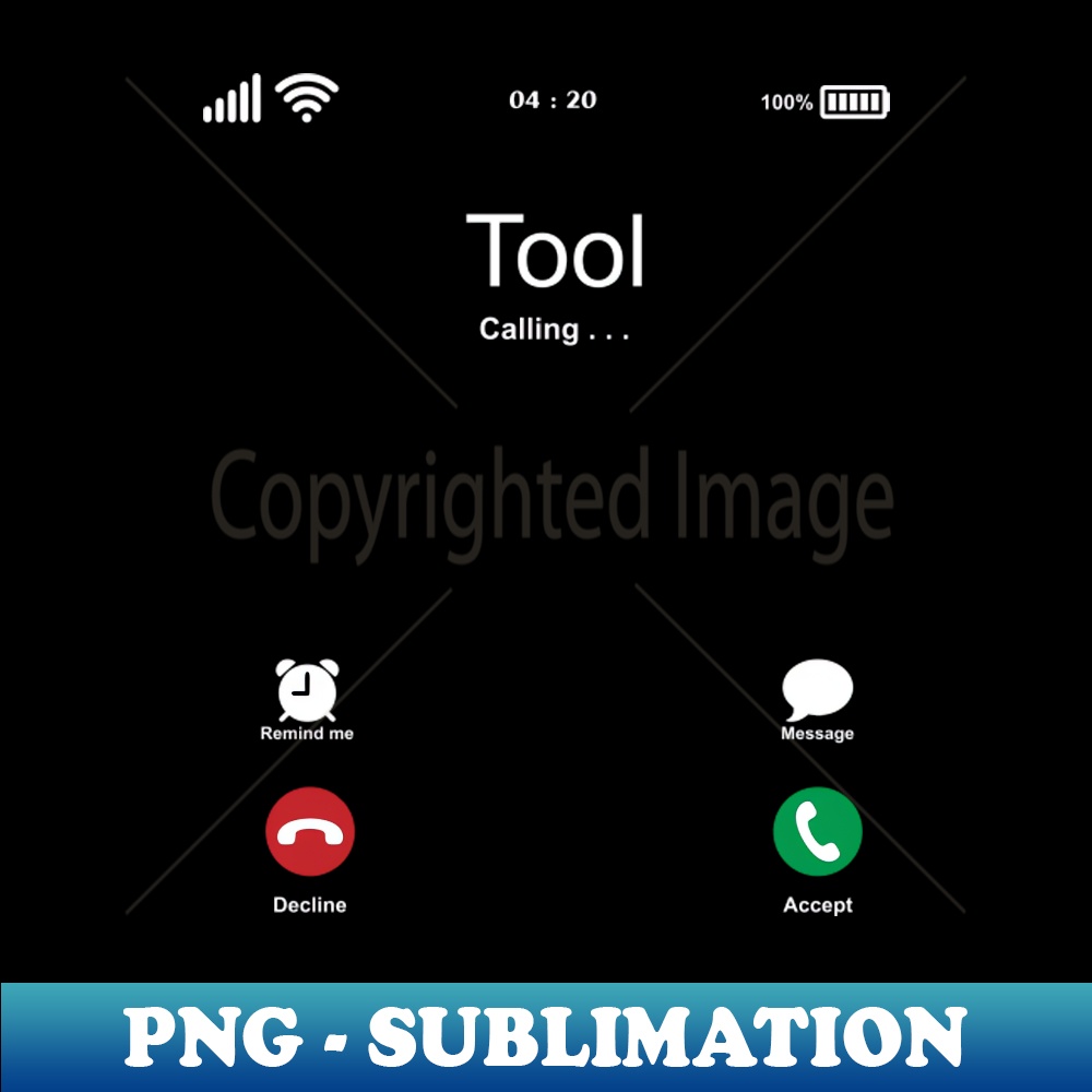 Tool Calling - Stylish Sublimation Digital Download - Bold & - Inspire ...