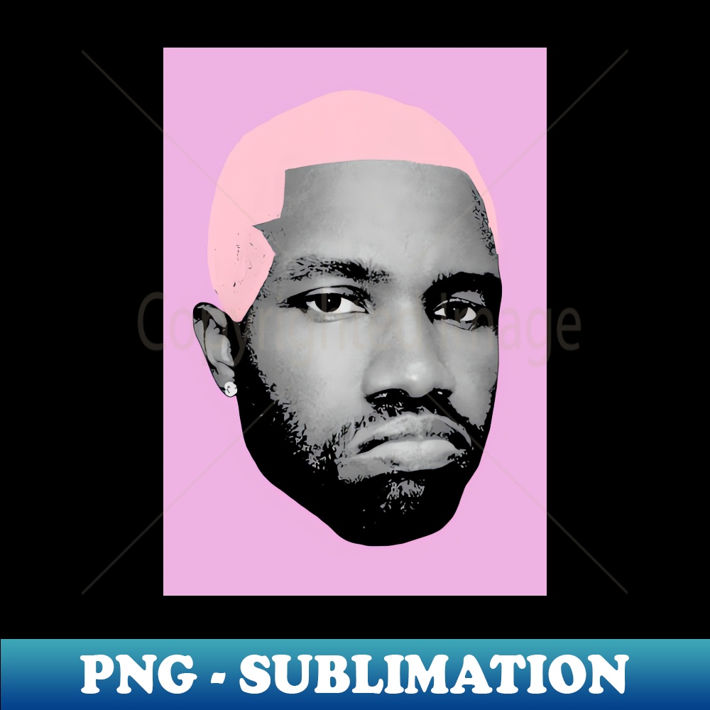 FRANK OCEAN - PNG Transparent Digital Download File for Subl - Inspire ...