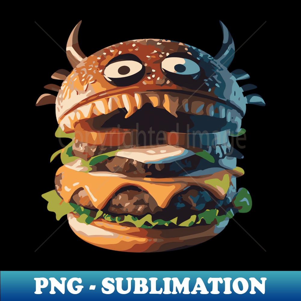Meat Monstrosity - Instant PNG Sublimation Download - Perfec | Inspire ...