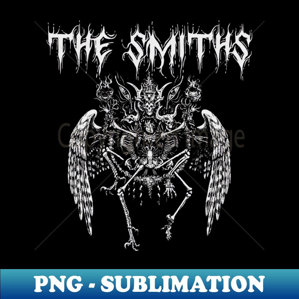 the smiths darknes - PNG Transparent Sublimation Design - S | Inspire ...