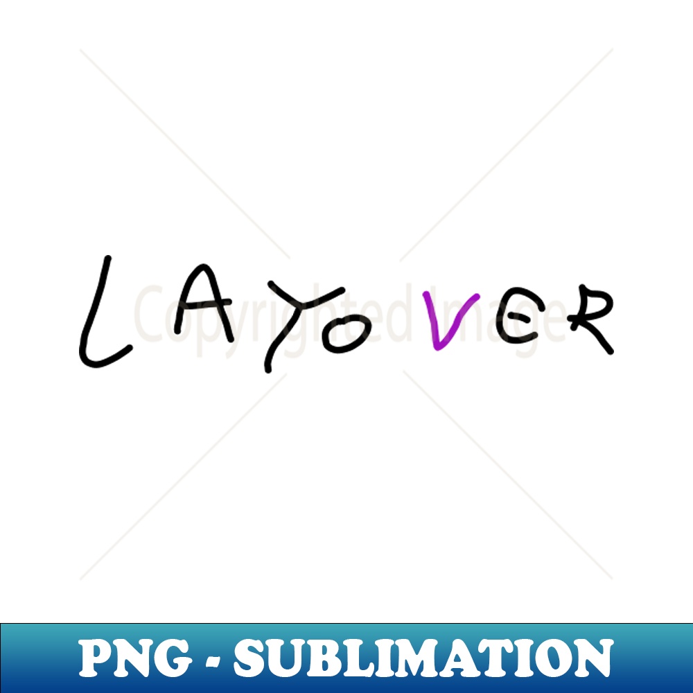 BTS V Layover - PNG Sublimation Digital Download - Defying | Inspire Uplift
