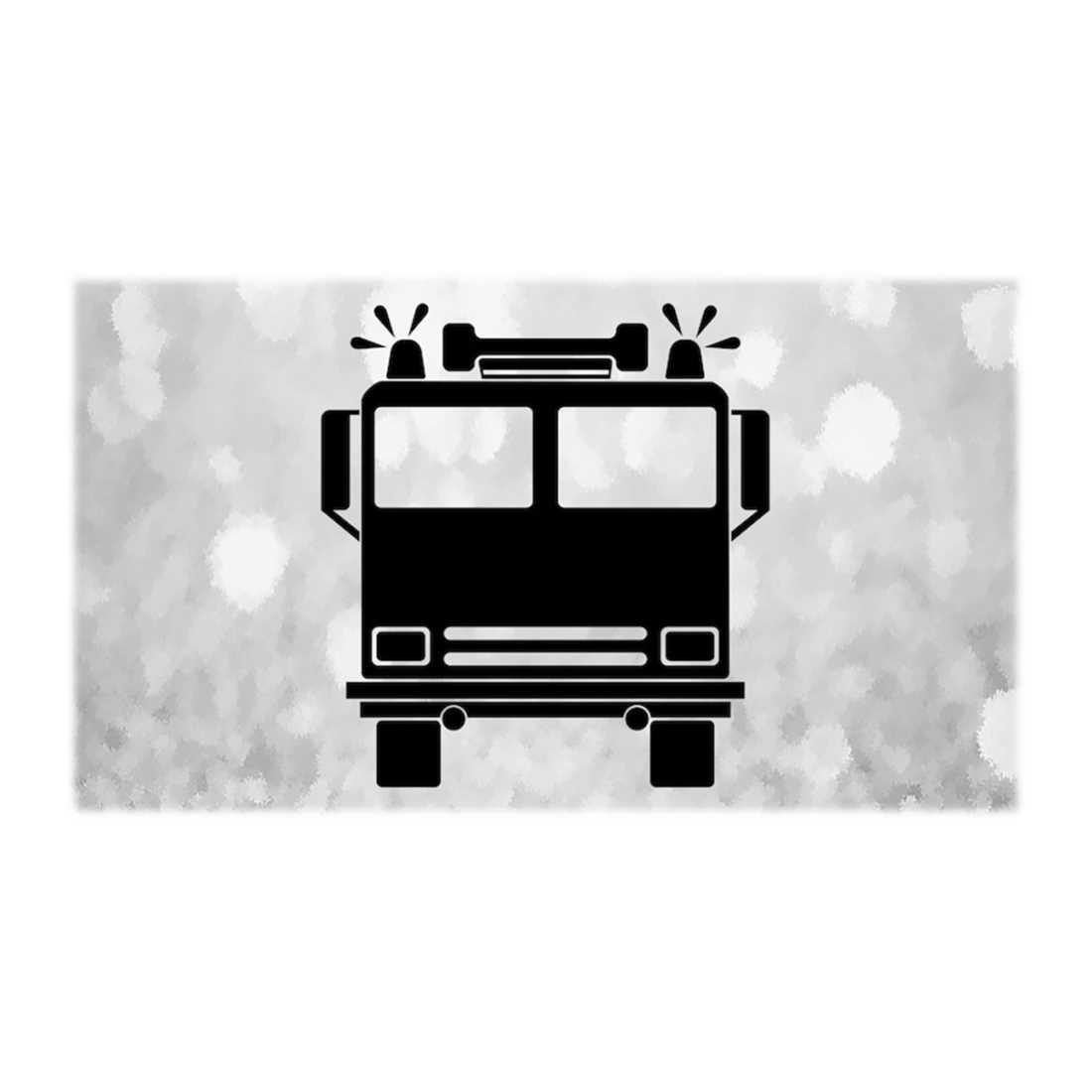 Shape Clipart: Simple Easy Fire Engine or Fire Truck Emergen | Inspire ...