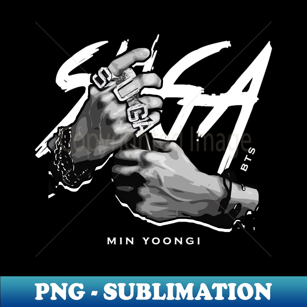 Suga hands Urban - Signature Sublimation PNG File - Perfect | Inspire ...