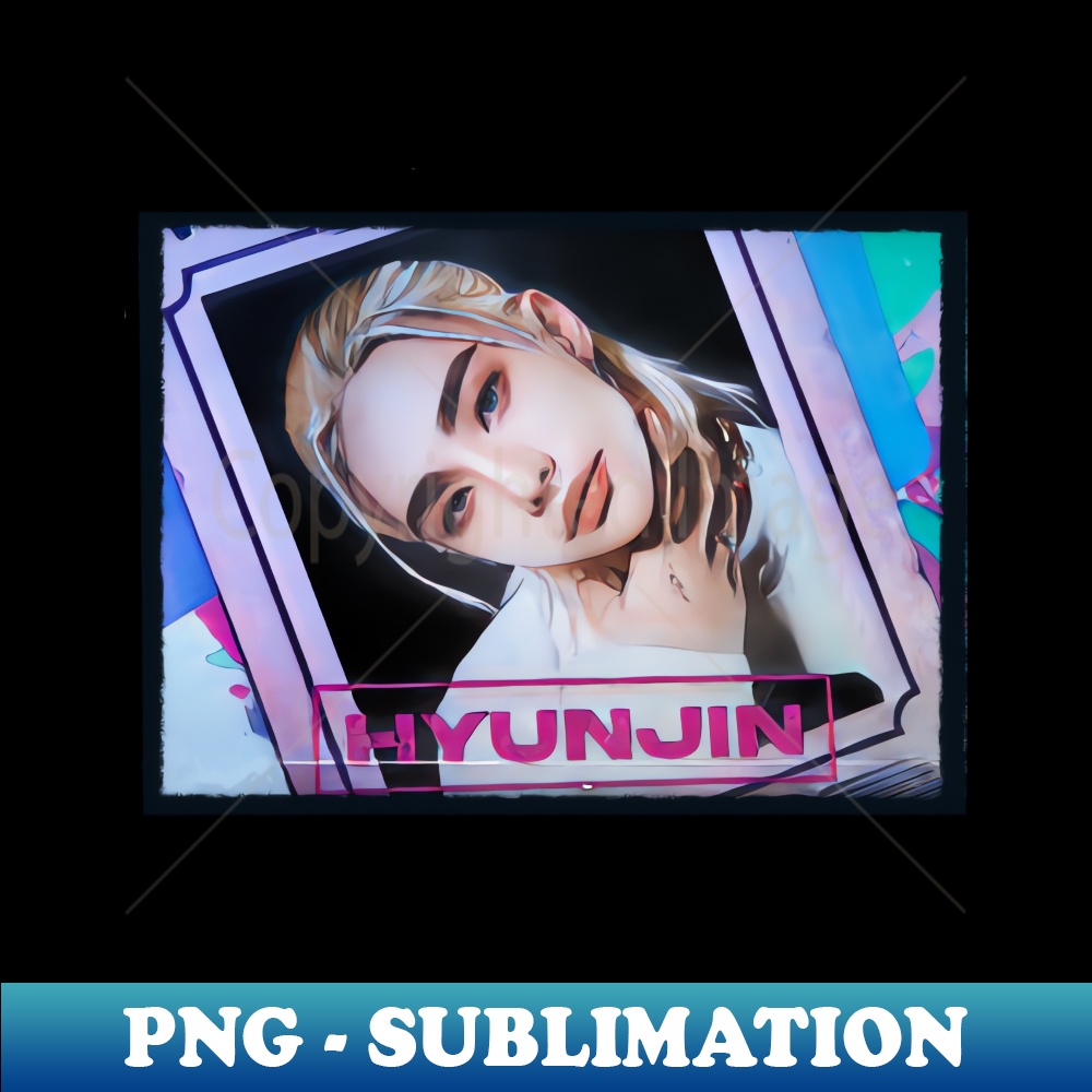 K-pop Stray Kids Felix Fan Art - PNG Transparent Sublimation | Inspire ...