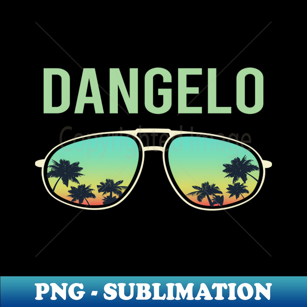 Cool Glasses - Dangelo Name - Modern Sublimation PNG File - | Inspire ...