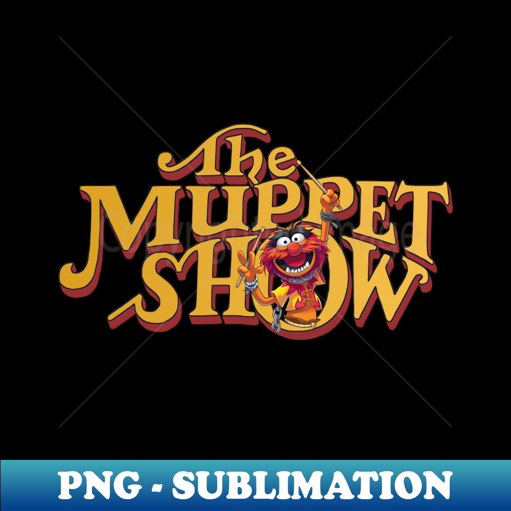 The Muppet Show Cartoon Animal - Instant PNG Sublimation Dow | Inspire ...
