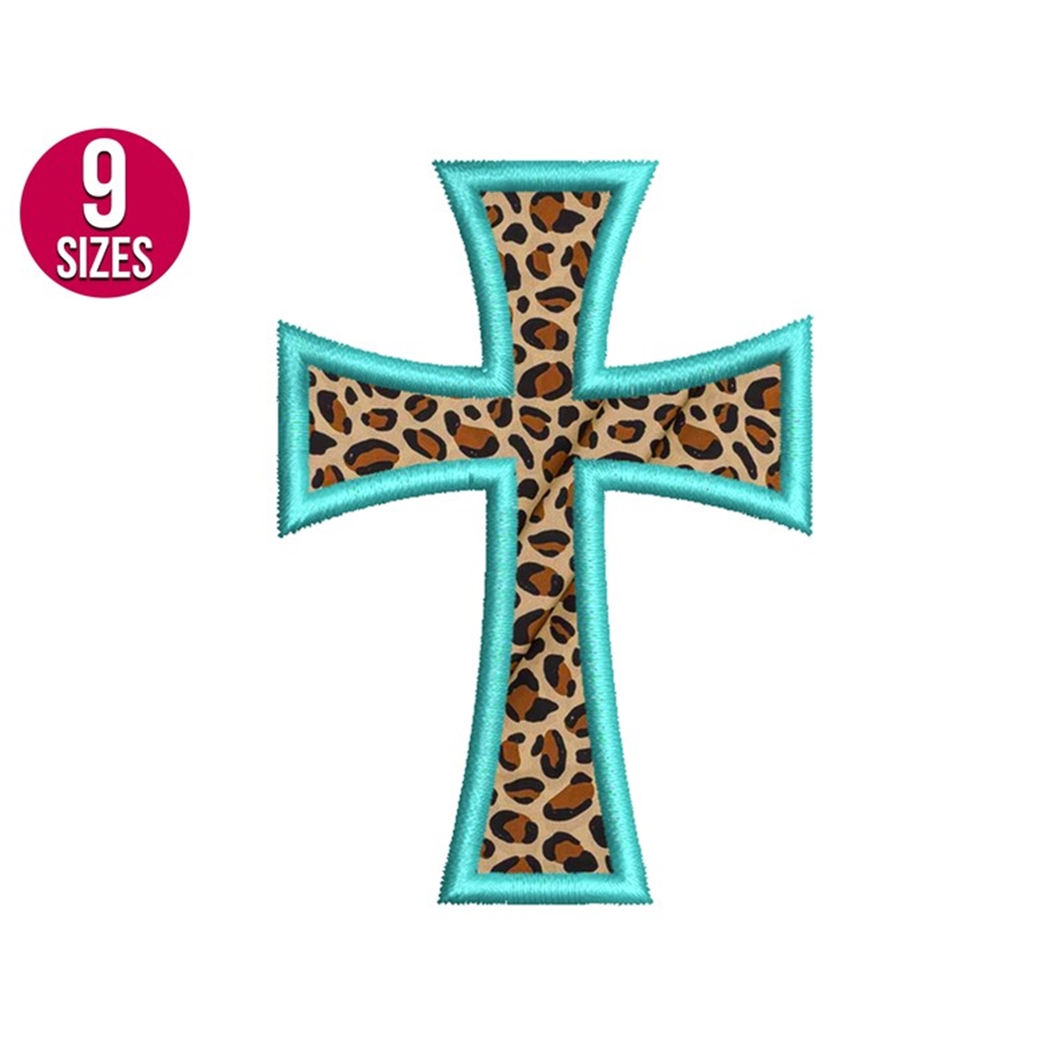 Cross applique embroidery design, Christian cross, Easter de | Inspire ...
