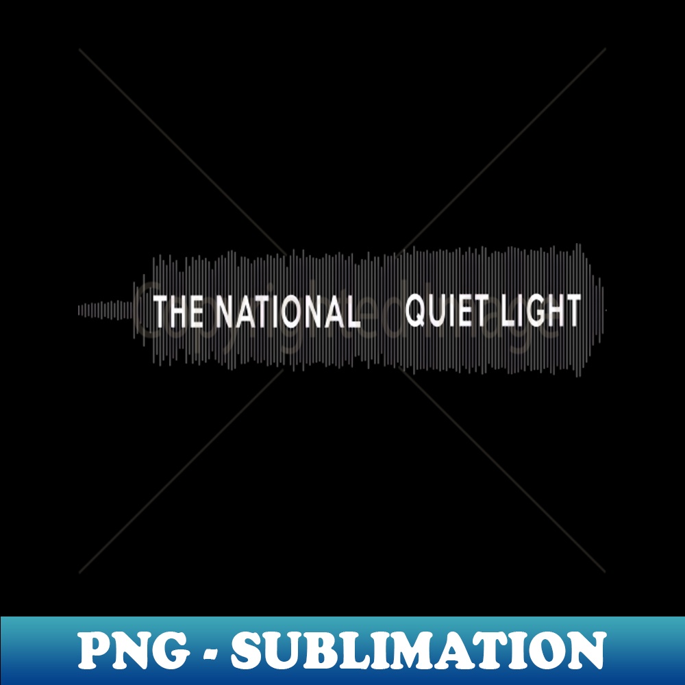 The National - Quiet Light - Aesthetic Sublimation Digital F | Inspire ...