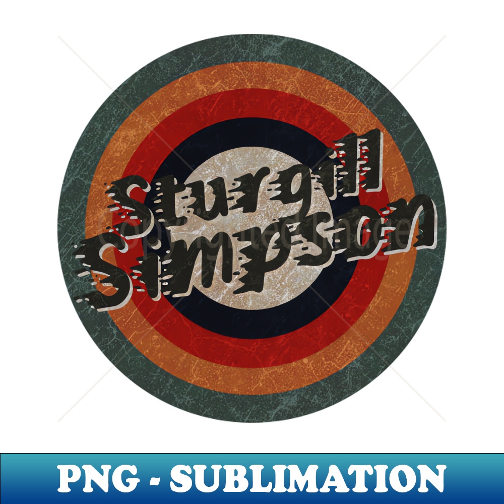 Sturgill Simpson - Instant Sublimation Digital Download - Sp | Inspire ...