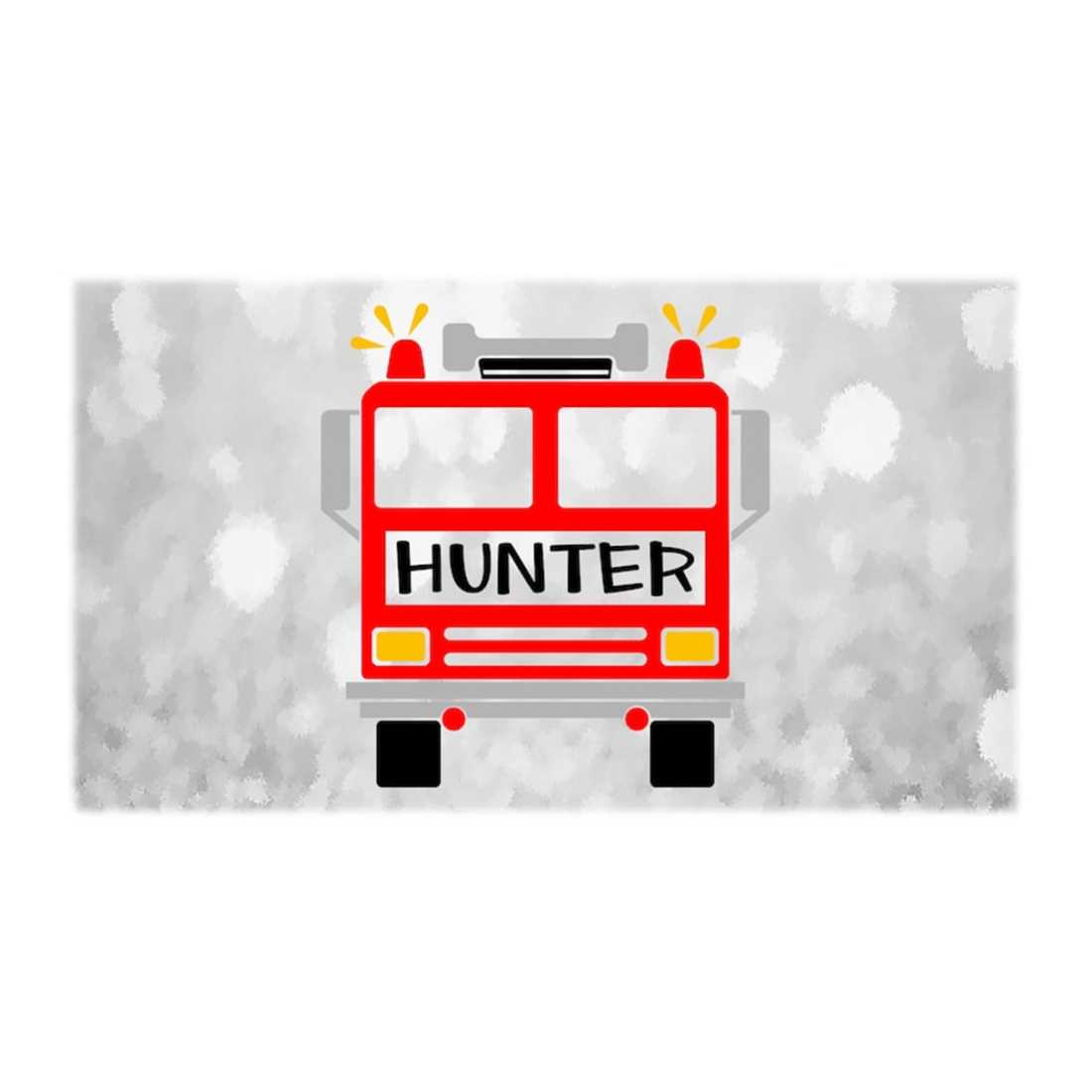 Shape Clipart: Simple Easy Fire Engine or Truck Emergency Ve | Inspire ...