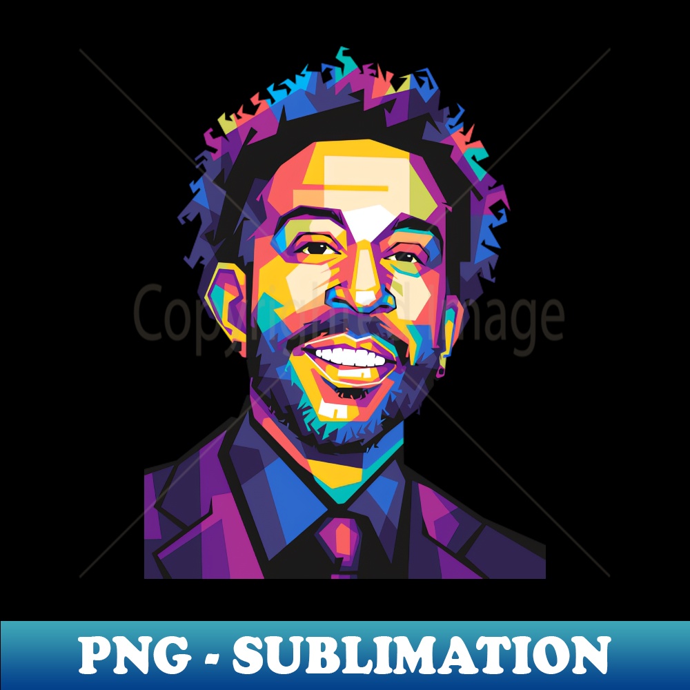American Rapper Ludacris WPAP - Vintage Sublimation PNG Down | Inspire ...