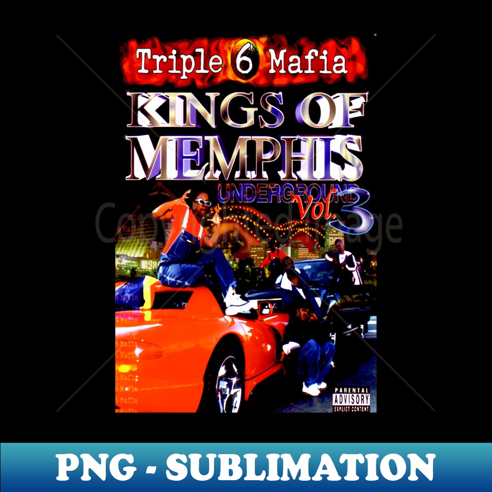 Three Six Mafia - High-Quality PNG Sublimation Download - St - Inspire ...