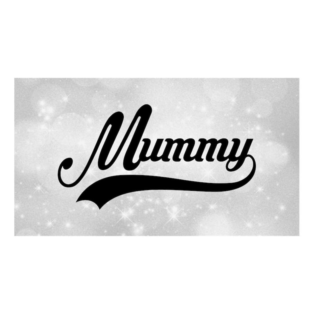 Family Clipart: Word 'Mummy' for Moms / Mothers in Fancy Typ | Inspire ...