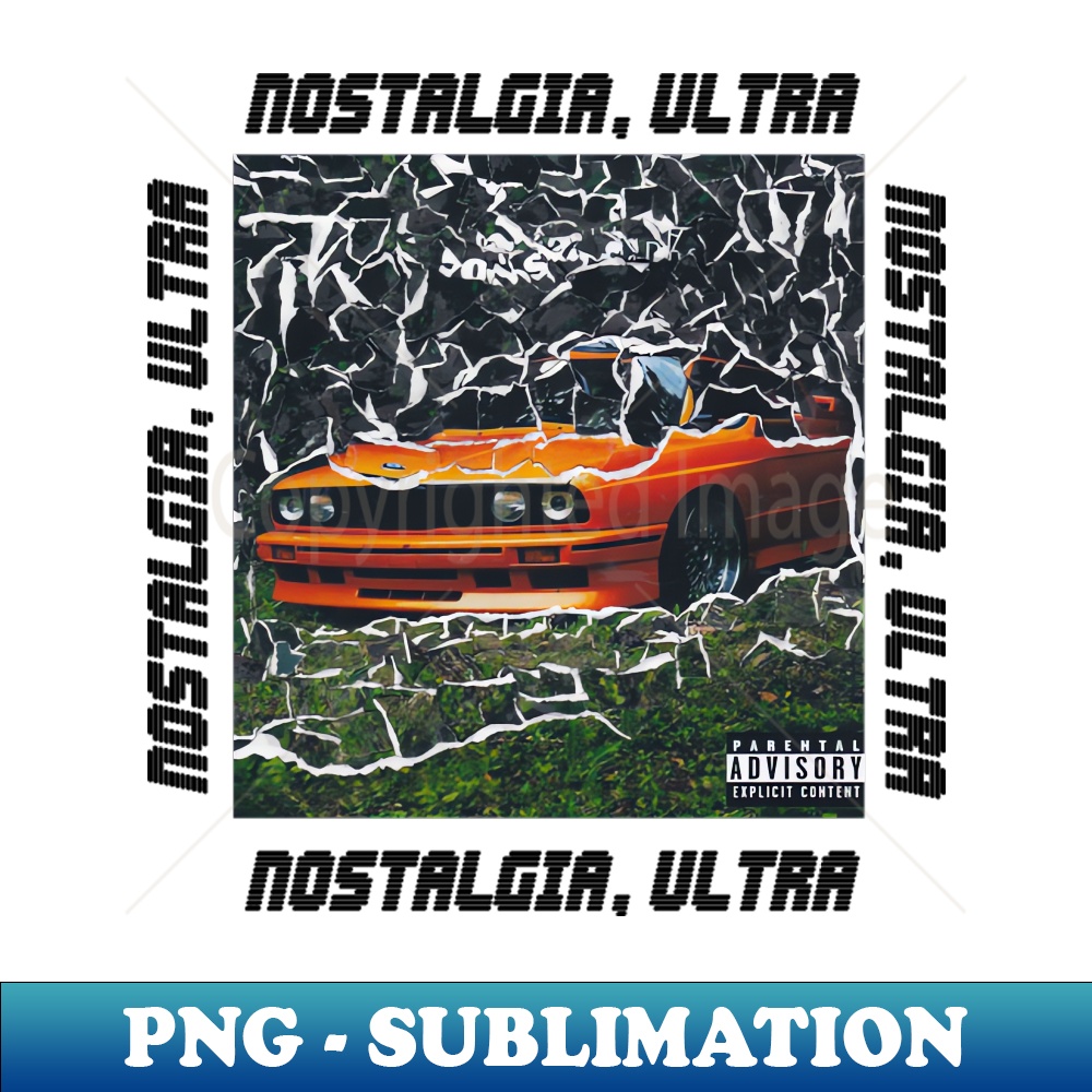 Nostalgia Ultra Frank - Vintage Sublimation PNG Download - C | Inspire ...