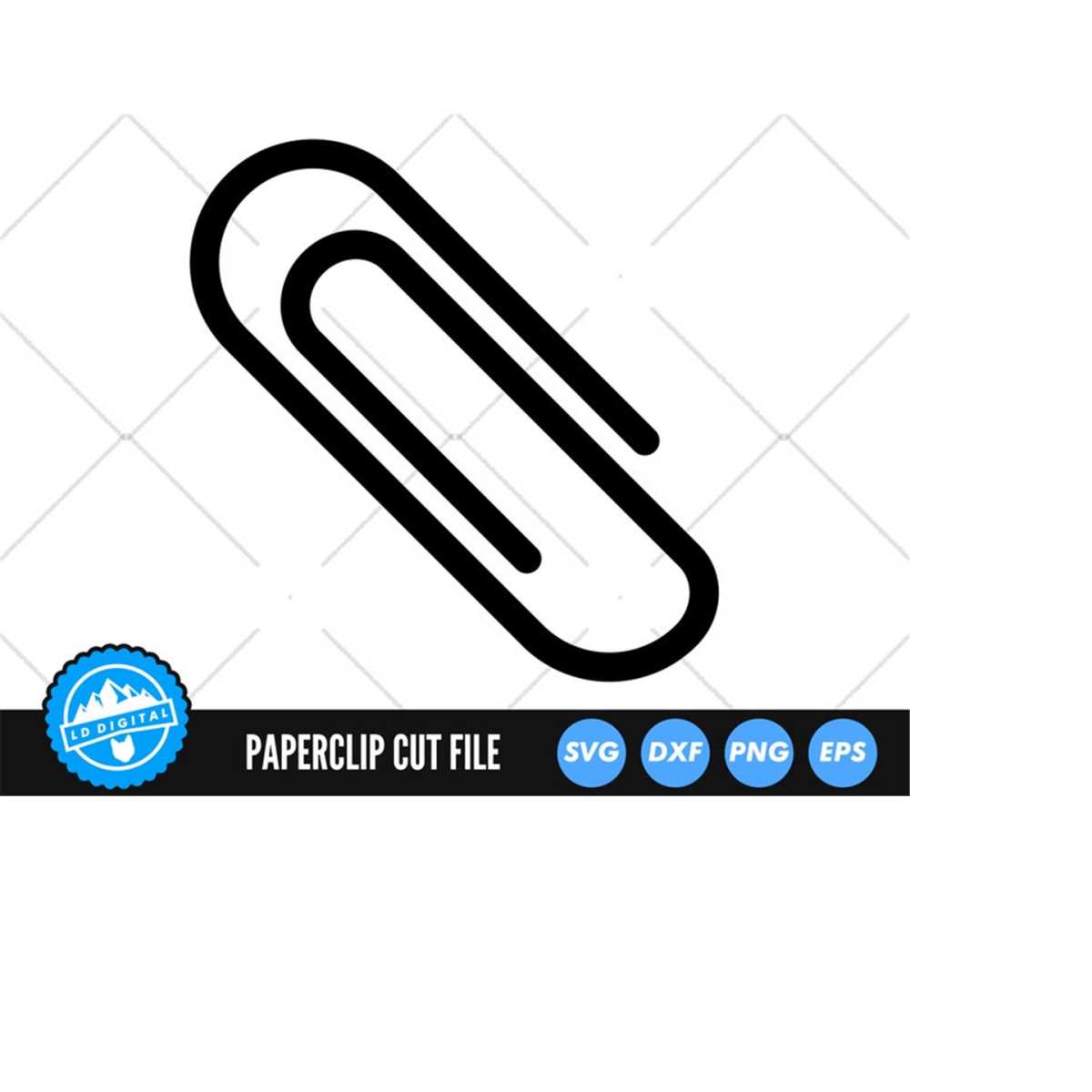 paperclip svg - Inspire Uplift