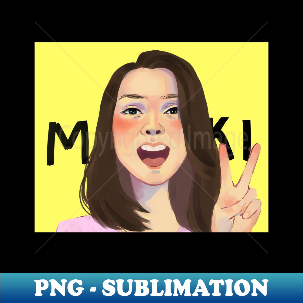 mitski fan art - Stylish Sublimation Digital Download - Perf | Inspire Uplift