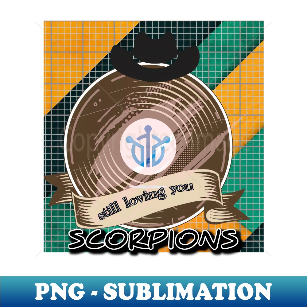 scorpions - Professional Sublimation Digital Download - Unlo - Inspire ...
