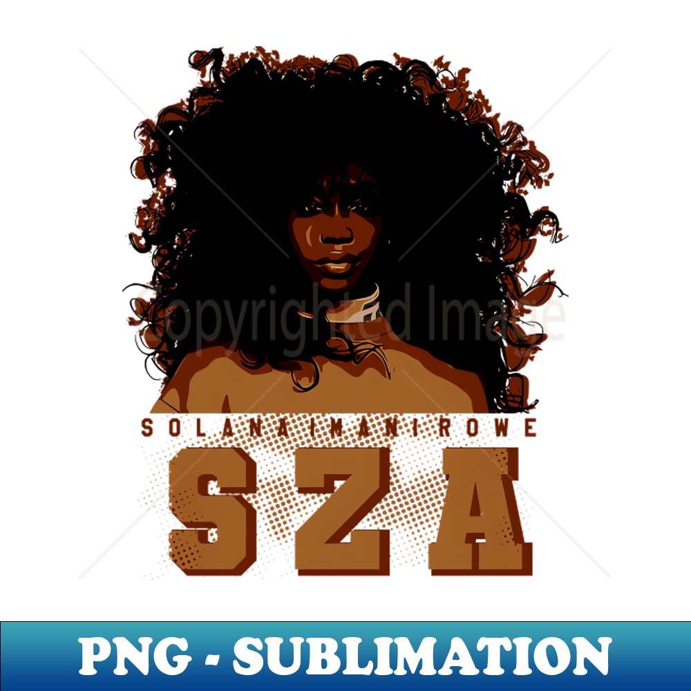 SZA - Professional Sublimation Digital Download - Boost Your | Inspire ...