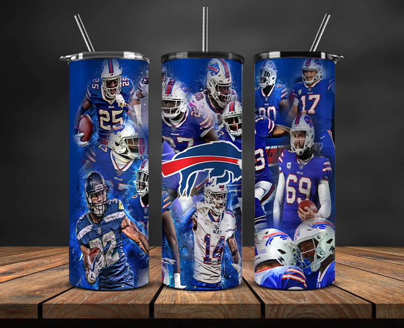 Buffalo Bills Logo Tumbler, Nfl,NFL Logo,Nfl Png,NFL Spots,N | Inspire Uplift