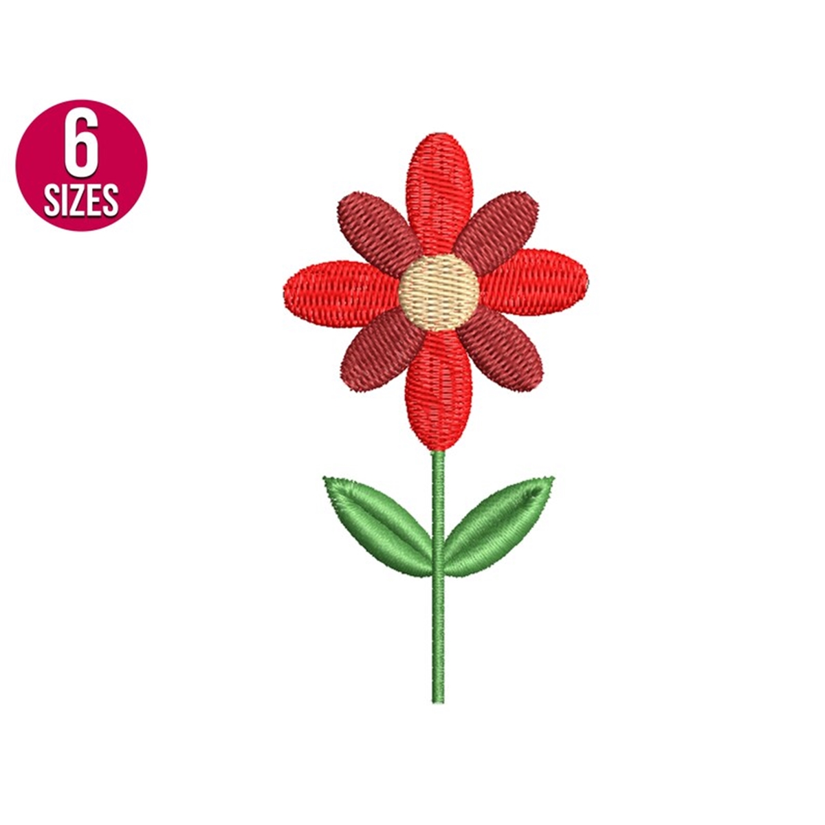 Mini flower embroidery design, Machine embroidery design, In | Inspire ...