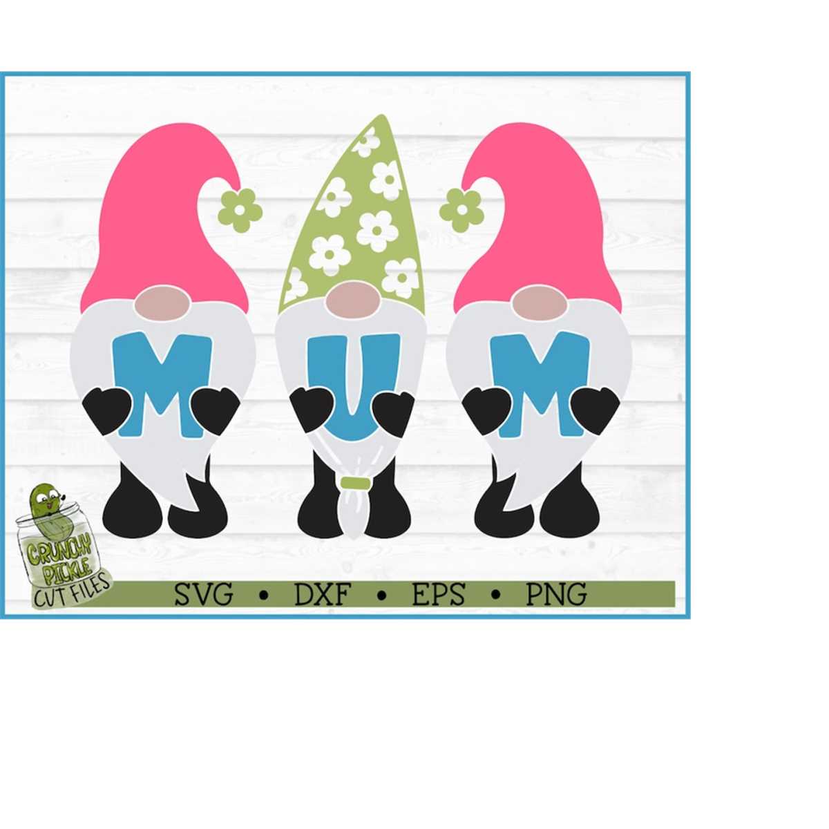 Mum Gnomes SVG File, dxf, eps, png, Gnome svg, Mother's Day - Inspire ...