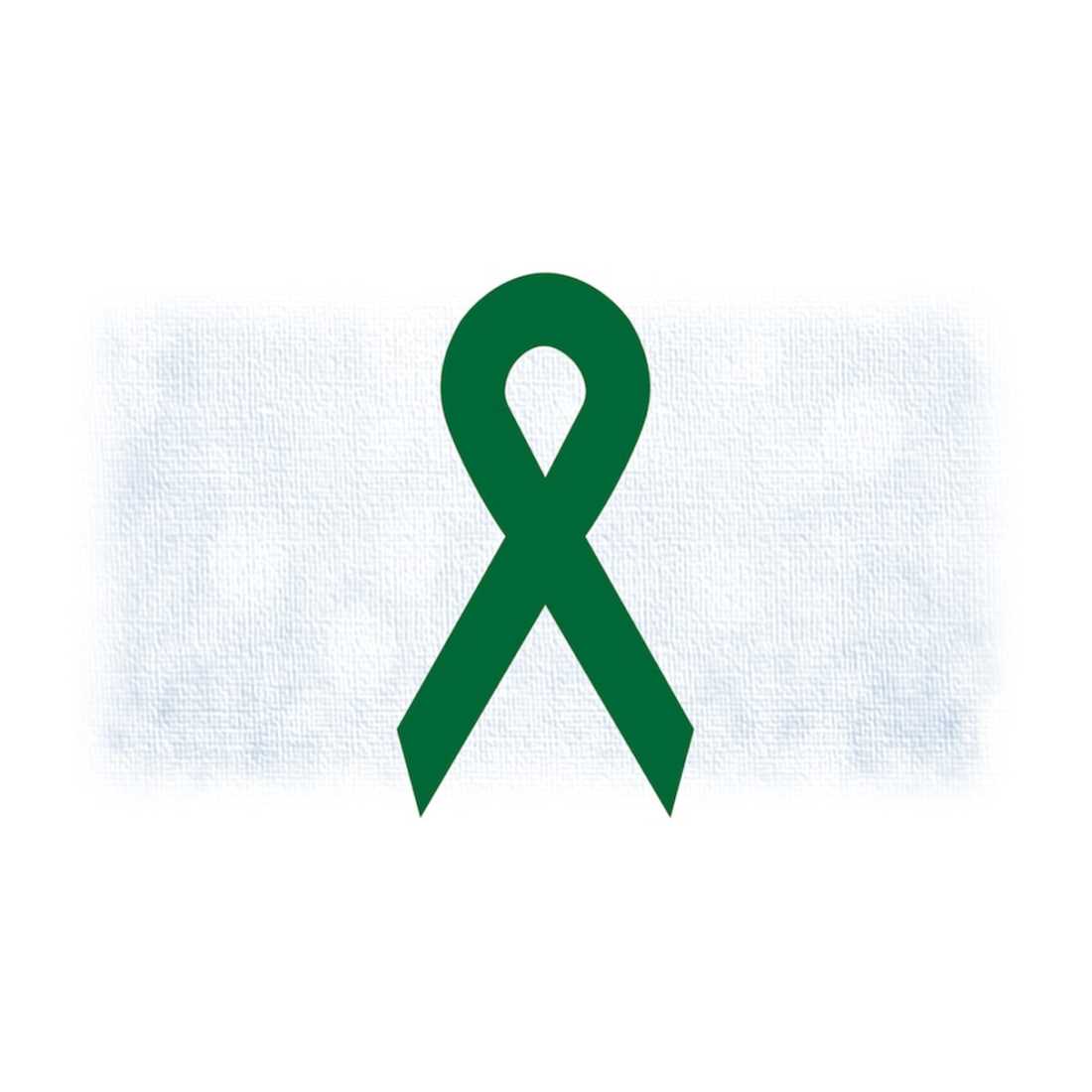 Clipart for Causes: Green Awareness Ribbon - Major Depressio | Inspire ...