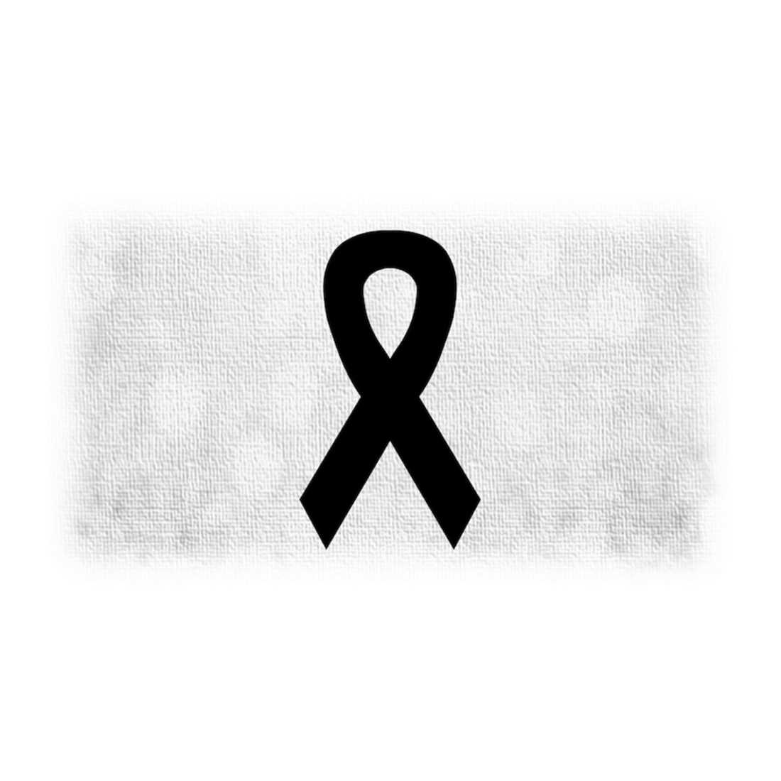 Clipart for Causes: Black Awareness Ribbon - Sleep Apnea, Ma | Inspire ...