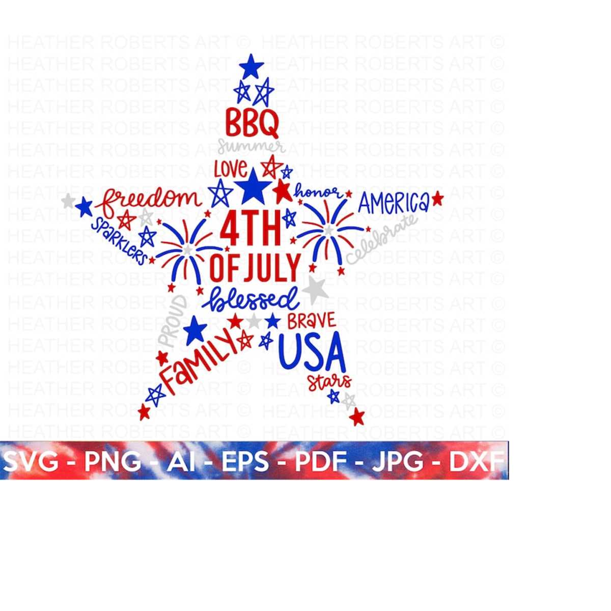 Fourth of July SVG, 4th of July SVG, July 4th svg, 4th of Ju | Inspire ...