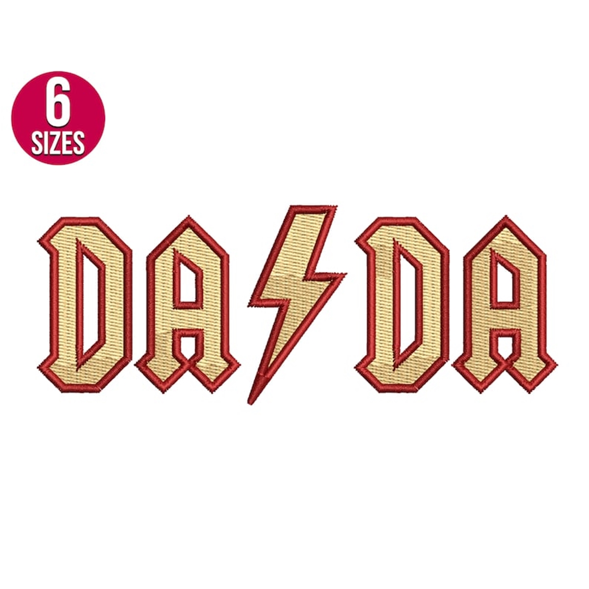 Dada embroidery design, Father's Day, Dad Machine embroidery | Inspire ...