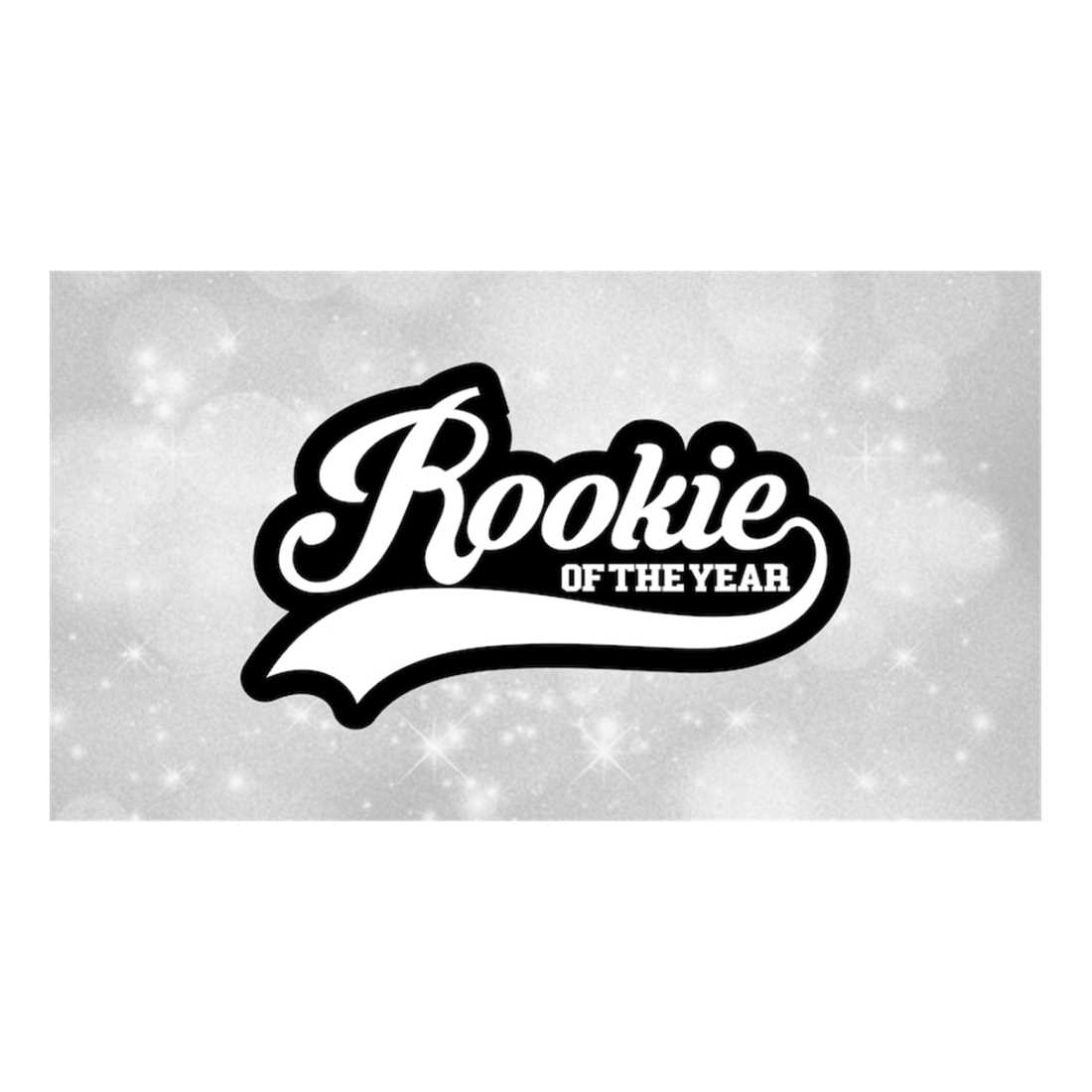 Sports Clipart: Baseball Style Swoosh Word 'Rookie' with 'of | Inspire ...