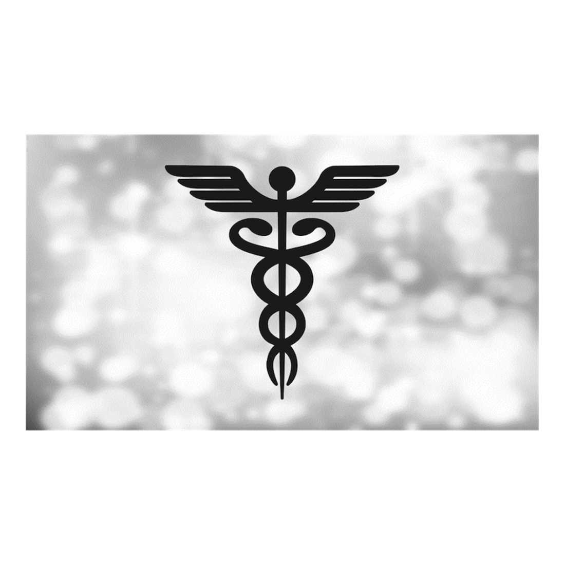 Medical Symbol Silhouette