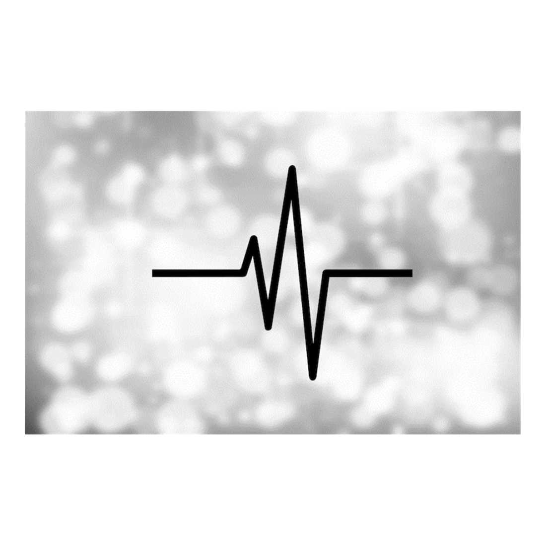 Medical Clipart: Single Heartbeat / Electrocardiogram / EKG | Inspire ...
