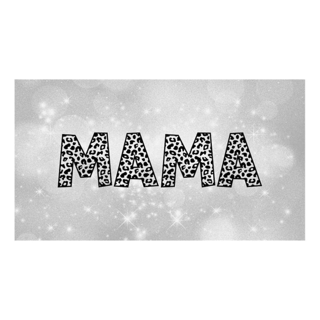 Family Clipart - Mothers or Moms: Word 'Mama' in Bold Letter | Inspire ...