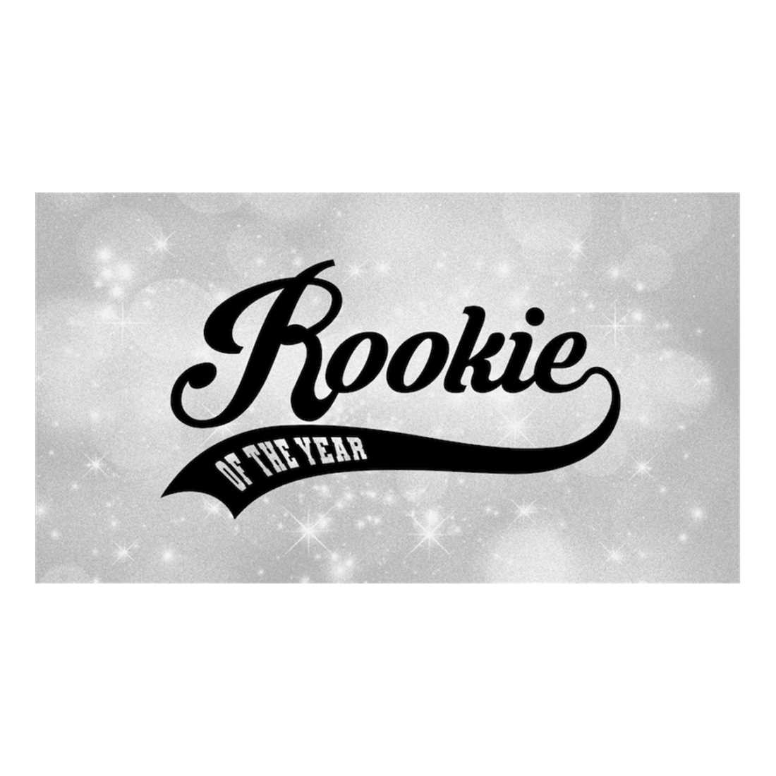 Sports Clipart: Baseball Style Swoosh Word 'Rookie' with 'of - Inspire ...
