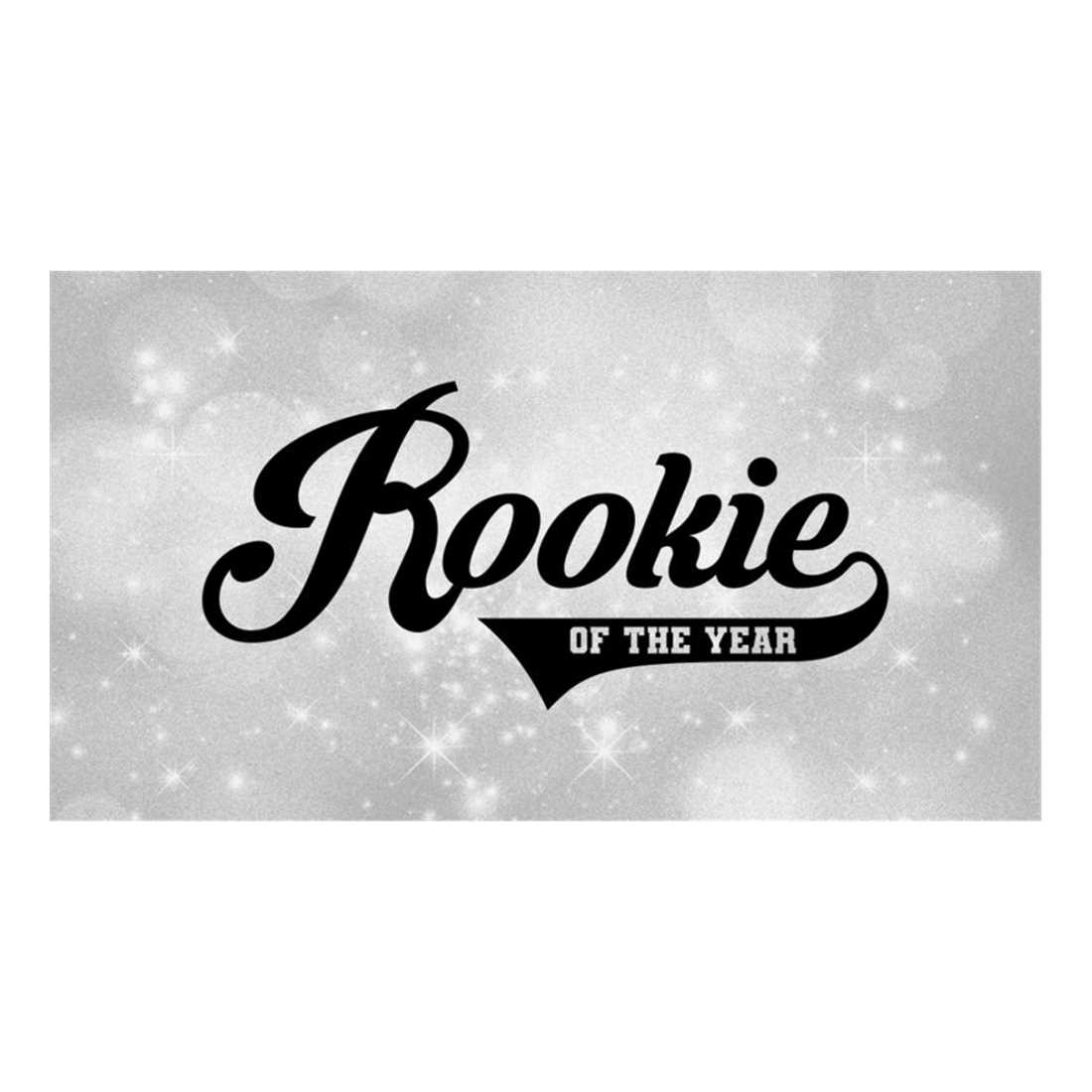 Sports Clipart: Baseball Style Swoosh Word 'Rookie' with 'of | Inspire ...