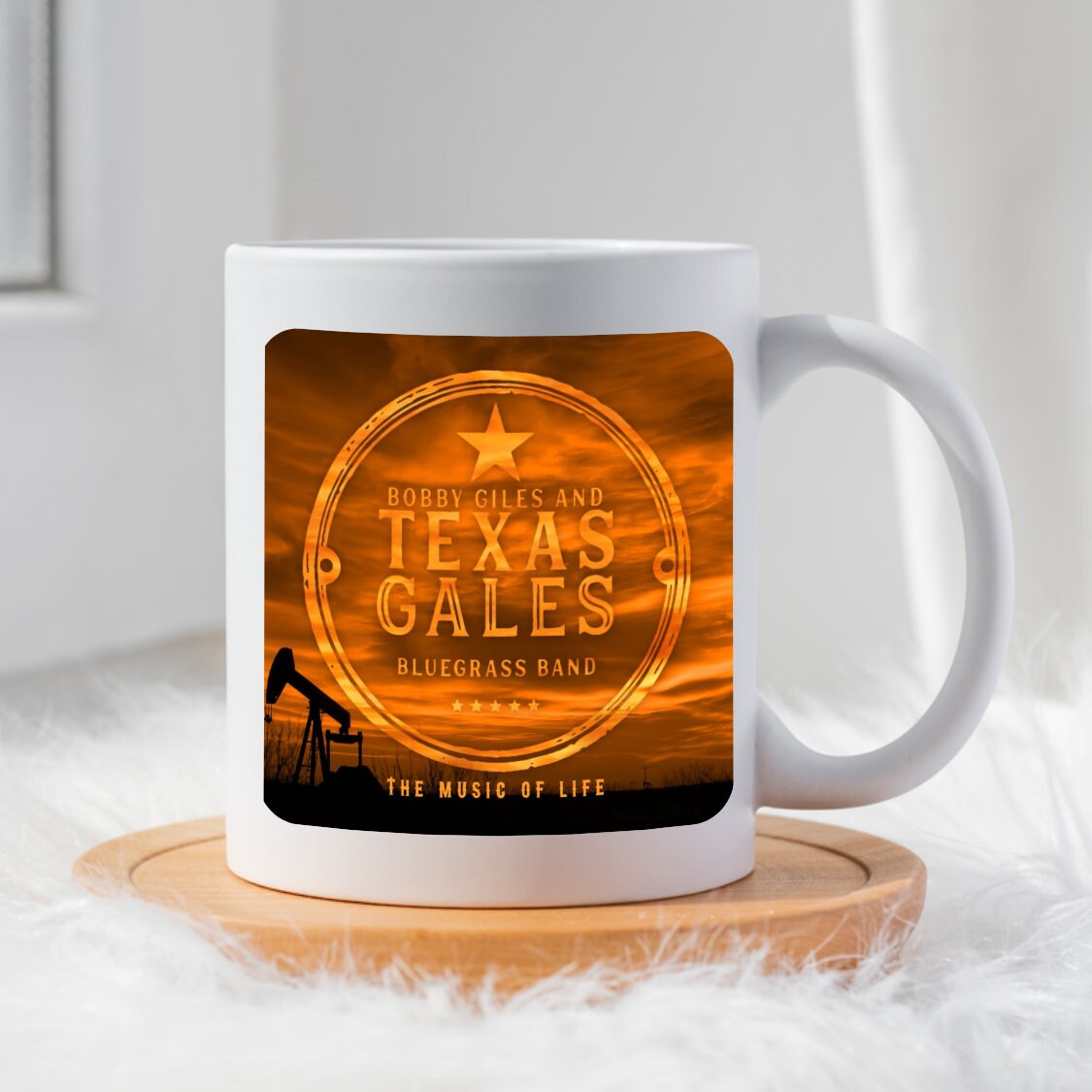 Personalized Mug for Bobby Giles and the Texas Gales | Inspire Uplift