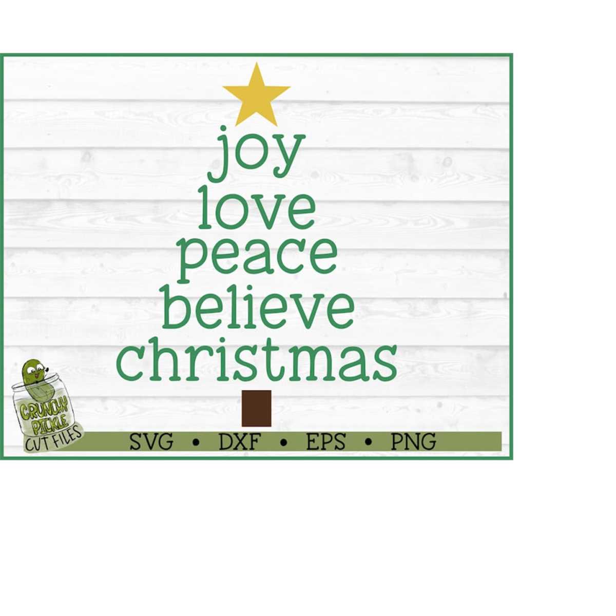 Christmas Word Tree SVG File, dxf, eps, png, Tree Words, Hol - Inspire ...